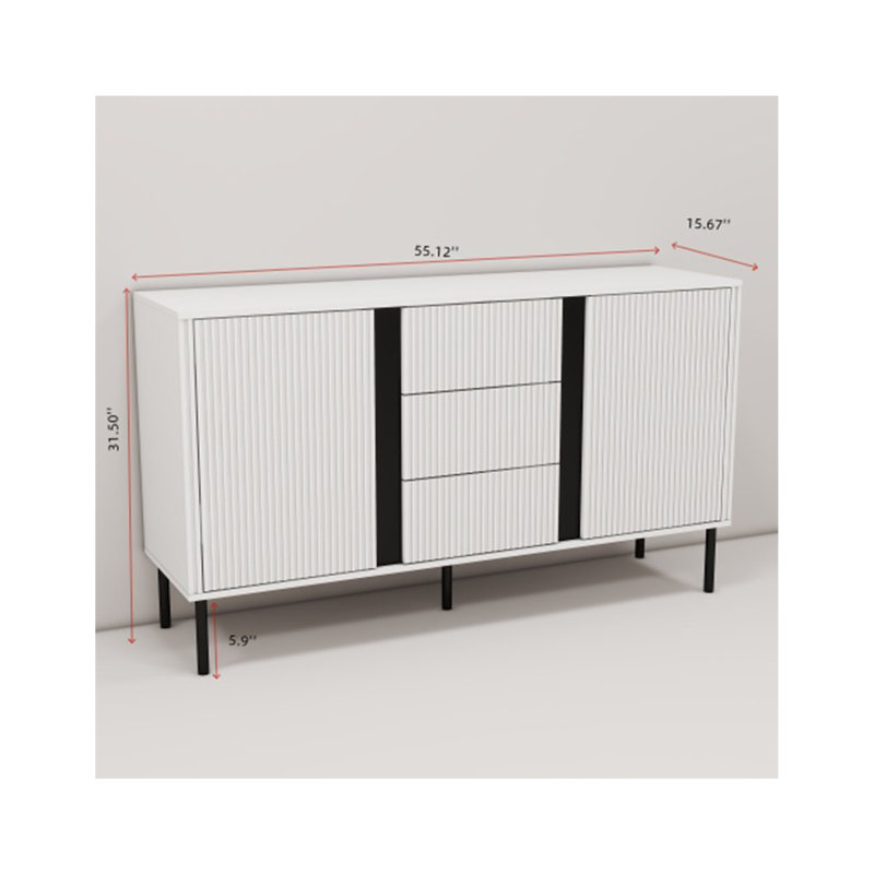Ebern Designs Guto 55.12'' Sideboard | Wayfair